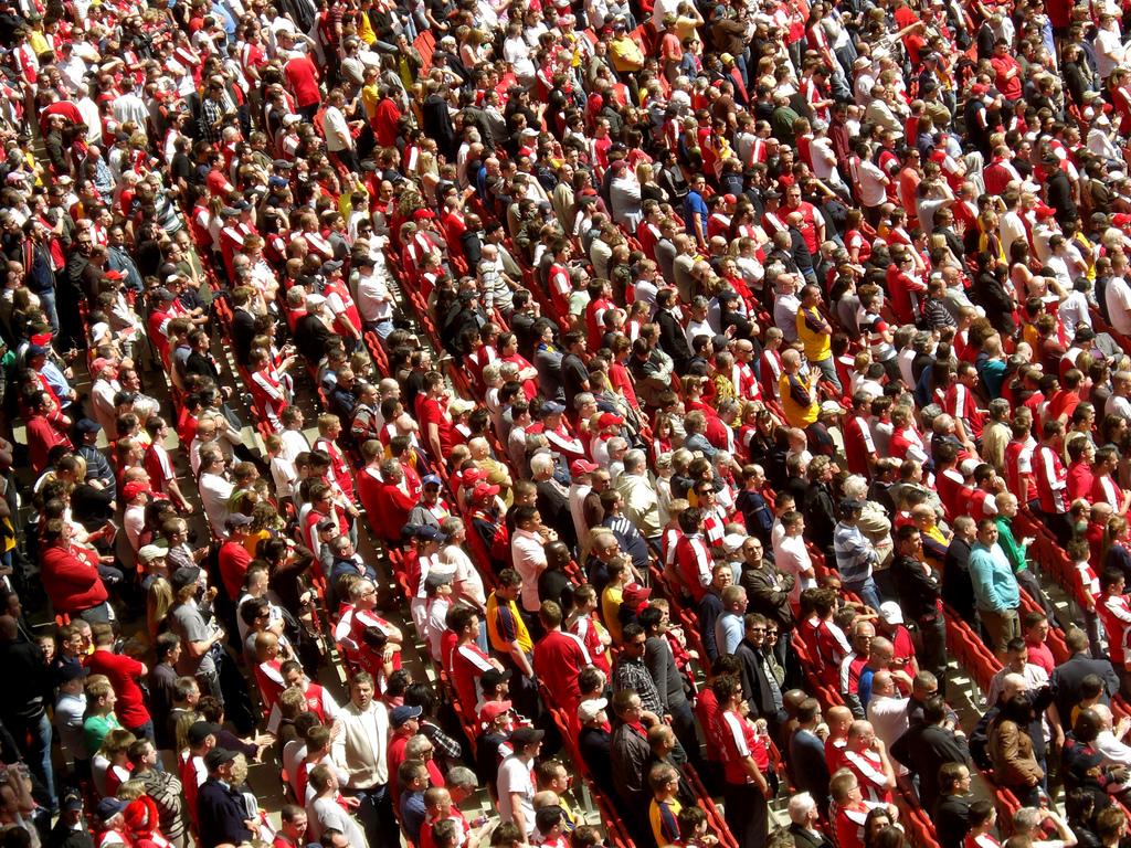 Crowd detection Object Detection Model by crowd detection