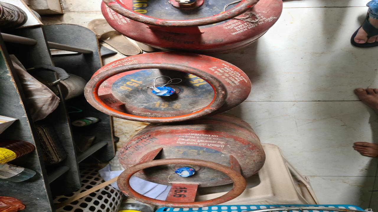 Cylinder Object Detection Dataset by GasCylinder