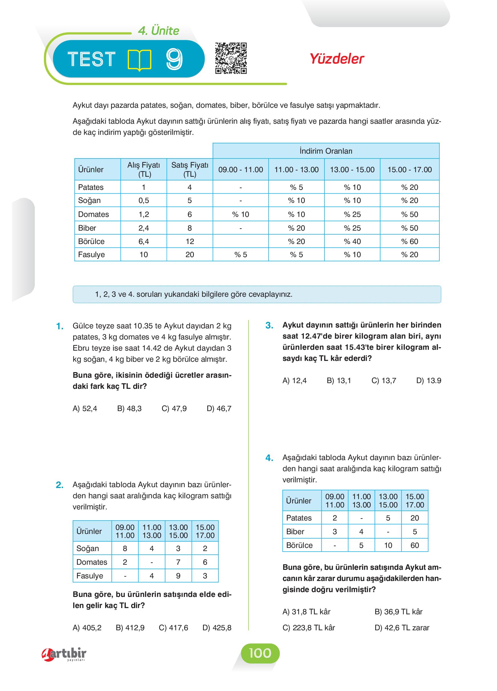 Multiple Choice Finder Object Detection Dataset by Emirknc