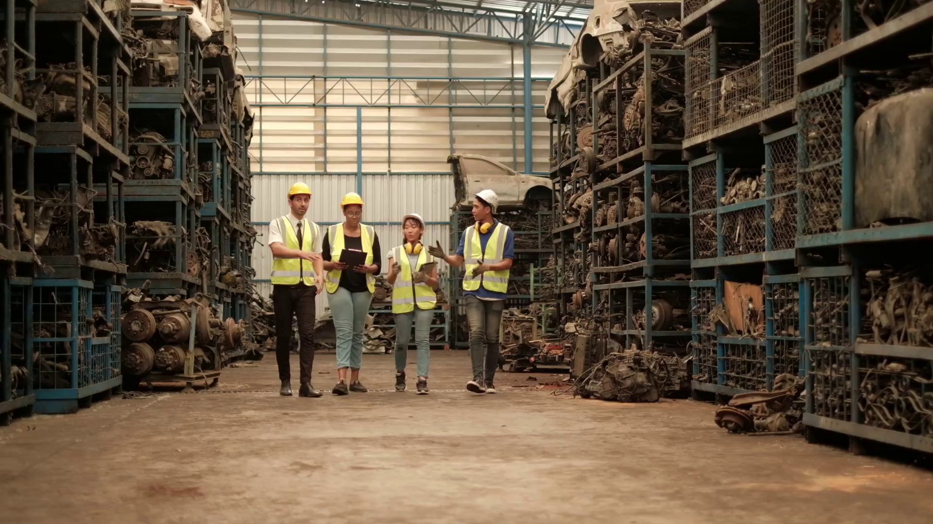 Workers Object Detection Dataset by coins