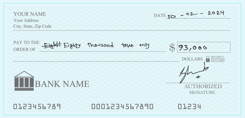 Bank Cheque Alteration Object Detection Dataset and Pre-Trained Model ...