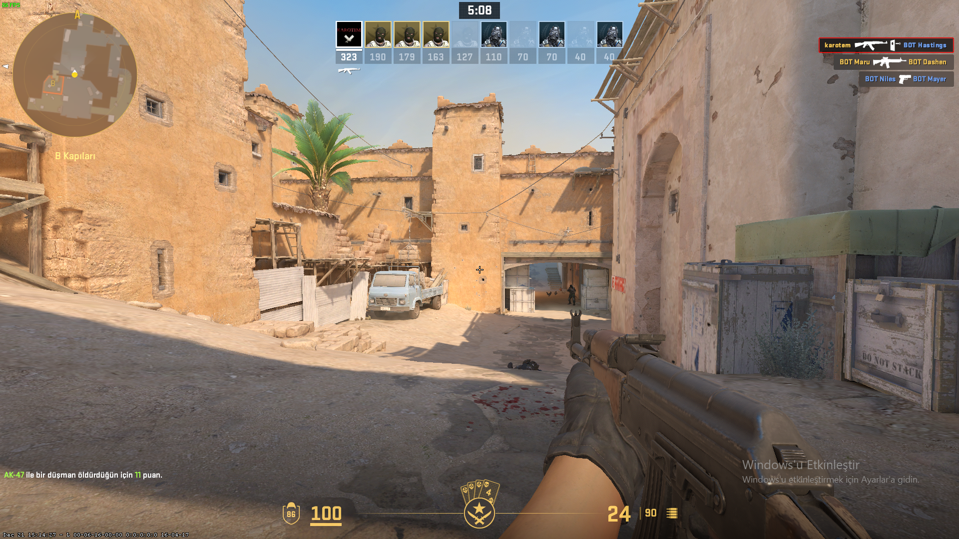CS2 Player Check Object Detection Dataset by Zhuxs