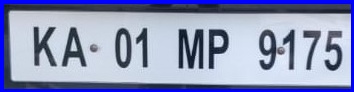 number_plate Object Detection Dataset by Divya Mangalpelli