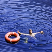 Swimming and Drowning Detection Object Detection Model by University
