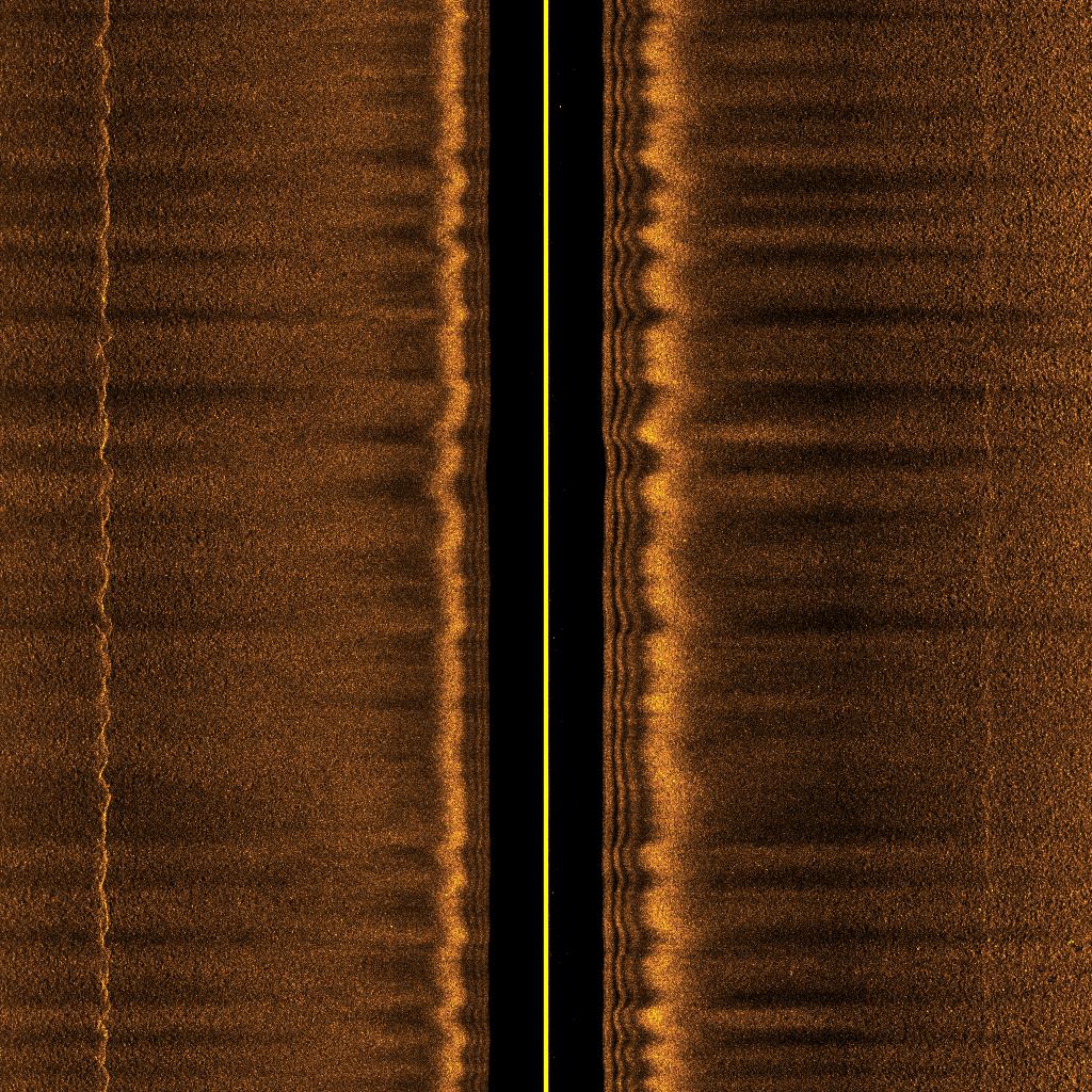 Side Scan Object Detection Dataset by Drive
