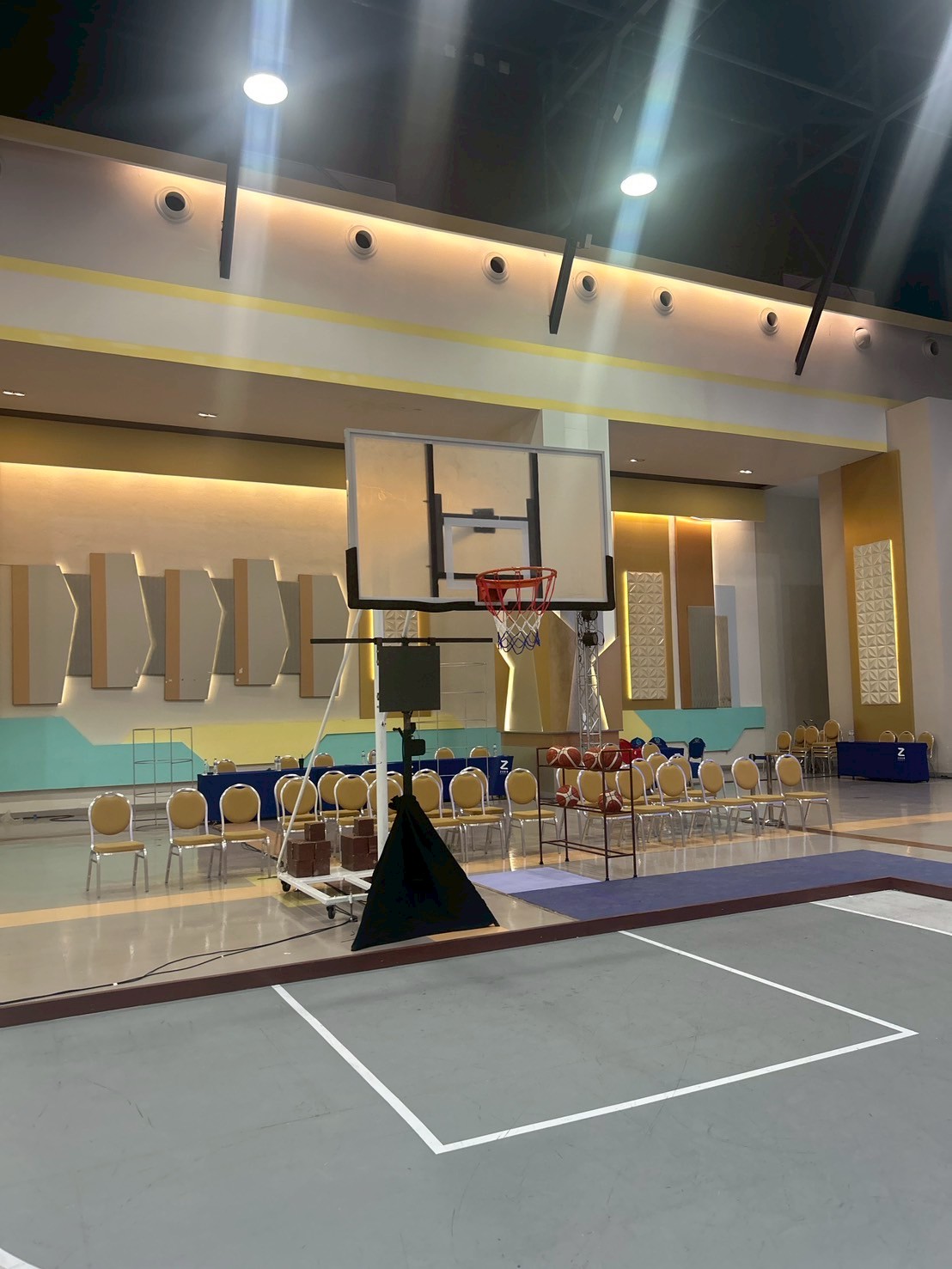 basketball hoop Object Detection Model by Bea