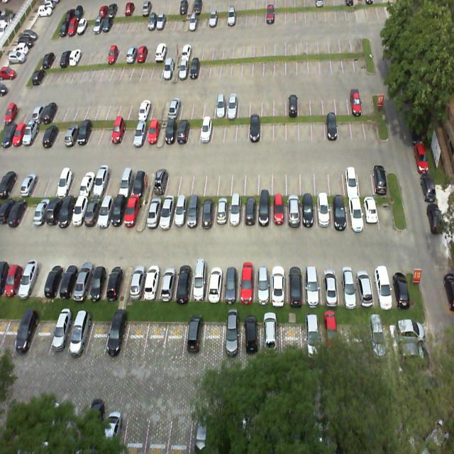car-parking Object Detection Model by Lakshay Aggarwal