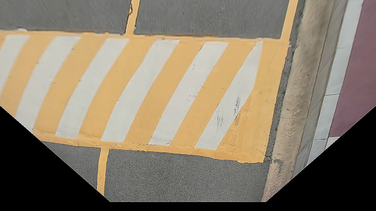 lane Semantic Segmentation Dataset by Top view