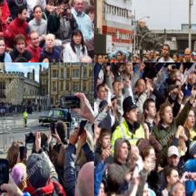 Crowd Estimation Object Detection Dataset by Luan van