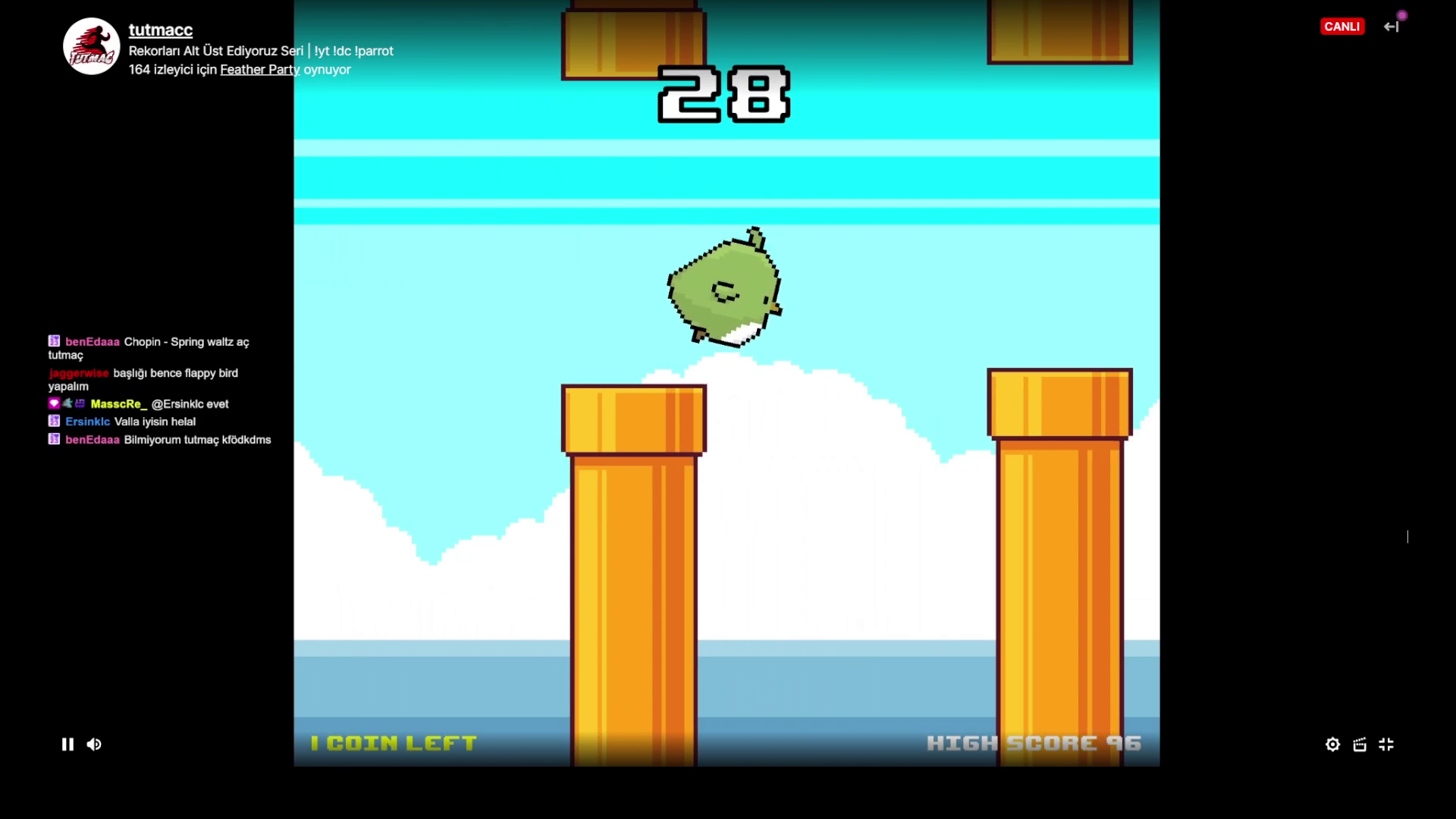 flappy bird Object Detection Dataset by Deneme
