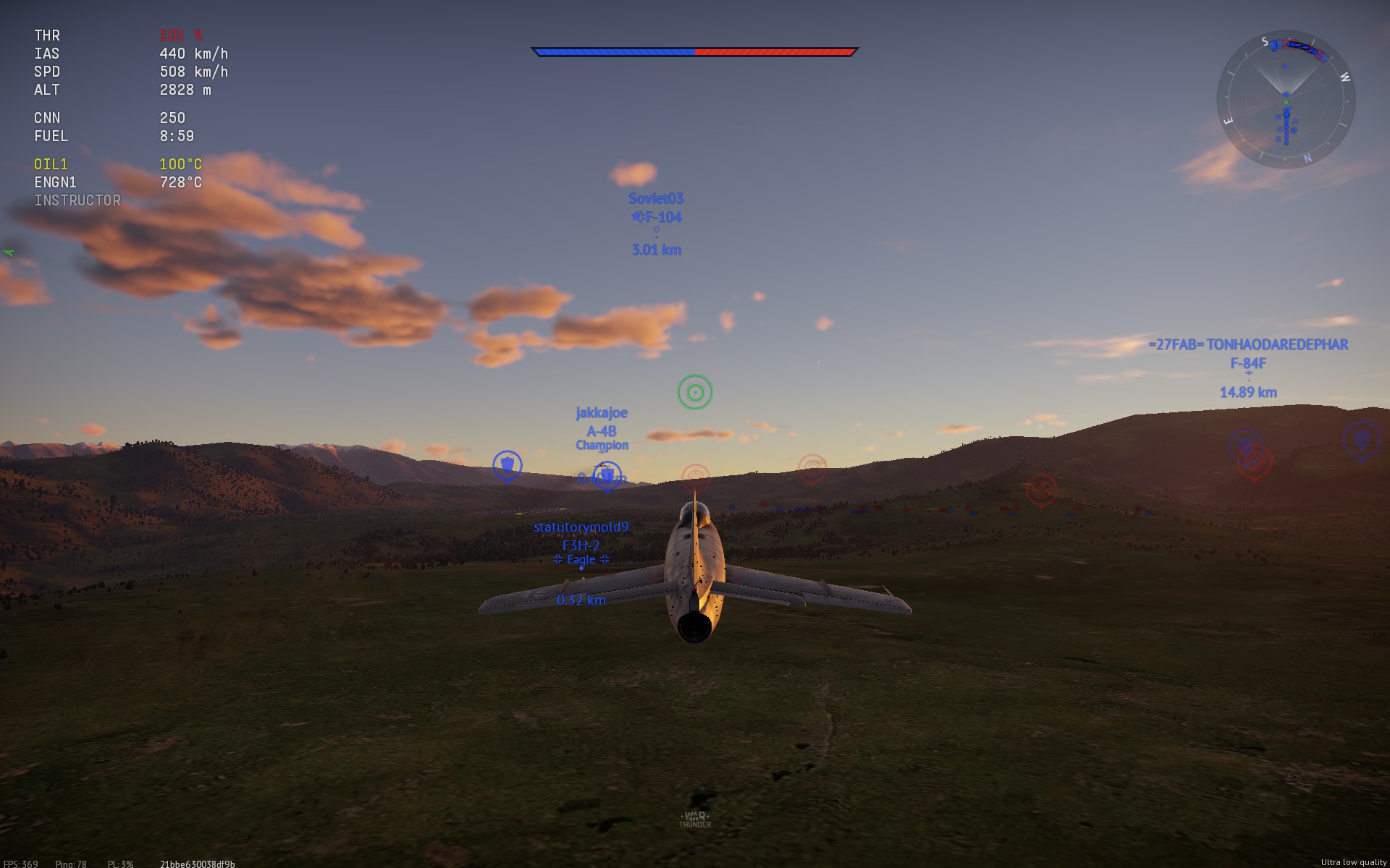 War Thunder Targeting Object Detection Model by Cozy Cone