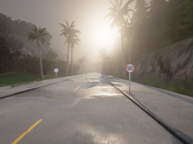 Traffic Sign Speed Limit 90 Object Detection Dataset by BulSU