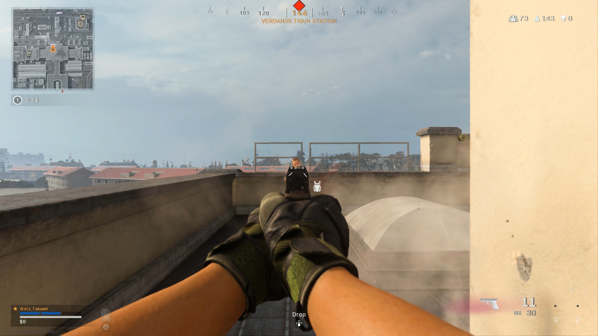 How to Use the Warzone Object Detection API