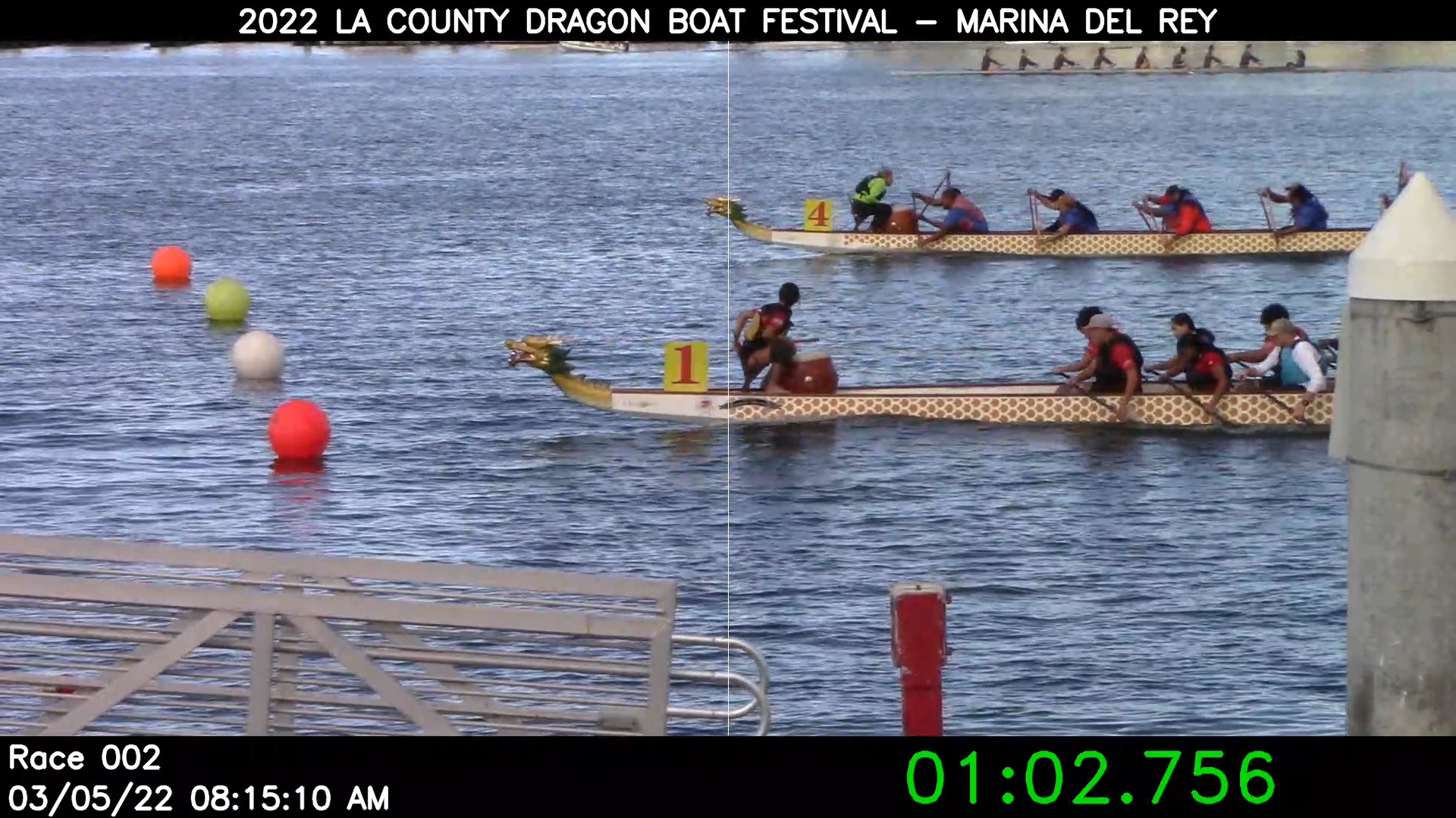 Dragon Boats Object Detection Dataset and Pre-Trained Model by DragonWork