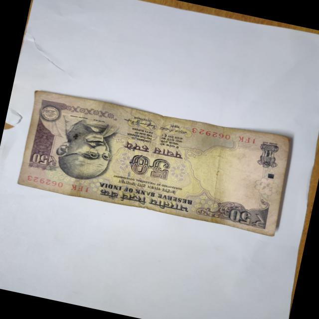 Currency Recognition Object Detection Dataset And Pre Trained Model By Aditya Barai