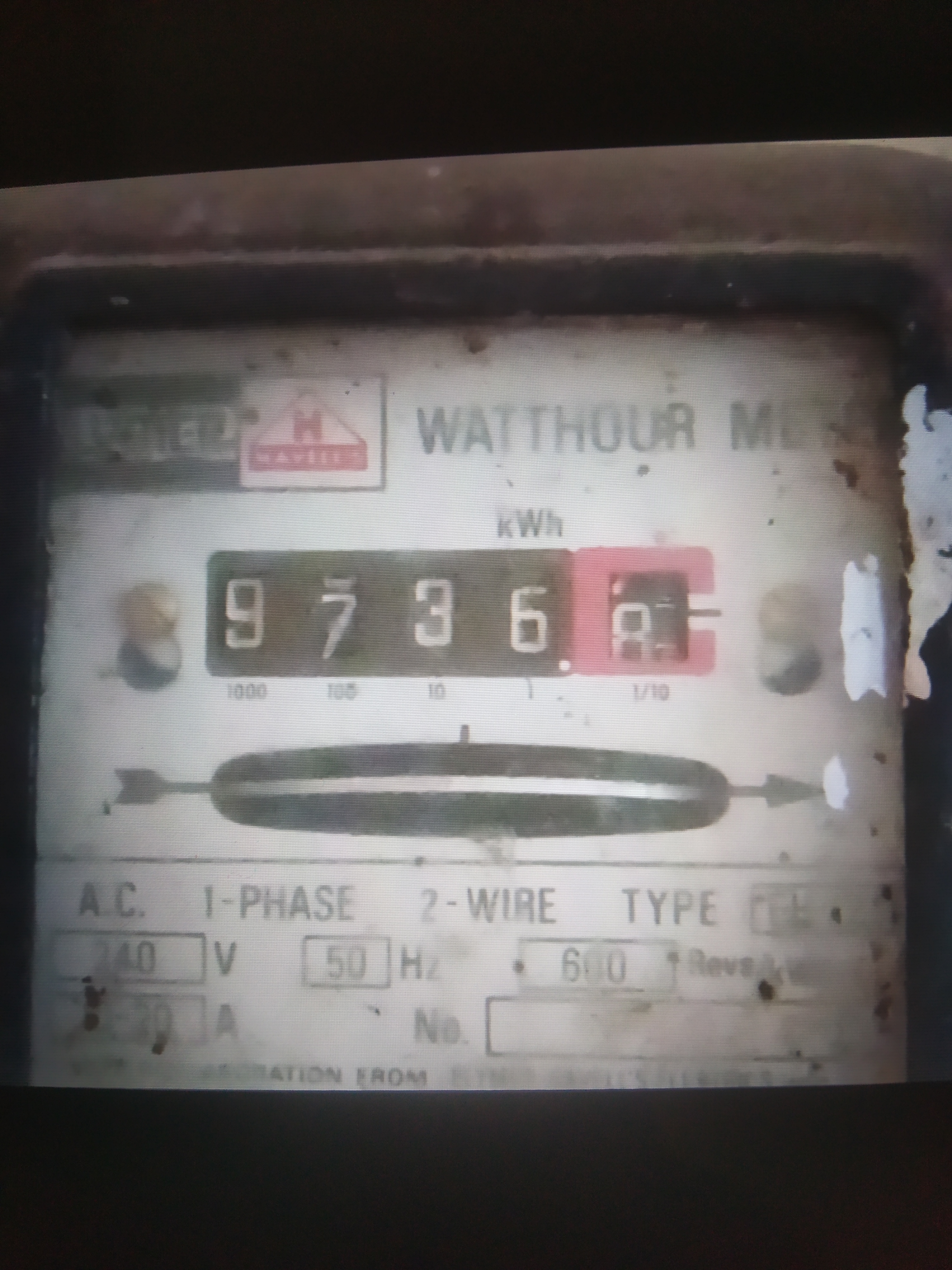 Electric meter fraud detection Object Detection Model by Electric meter ...