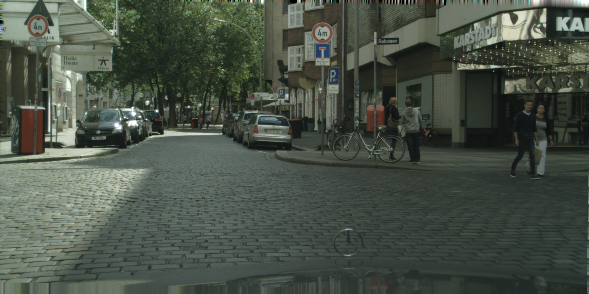Cityscapes Instance Segmentation Dataset by dataviv