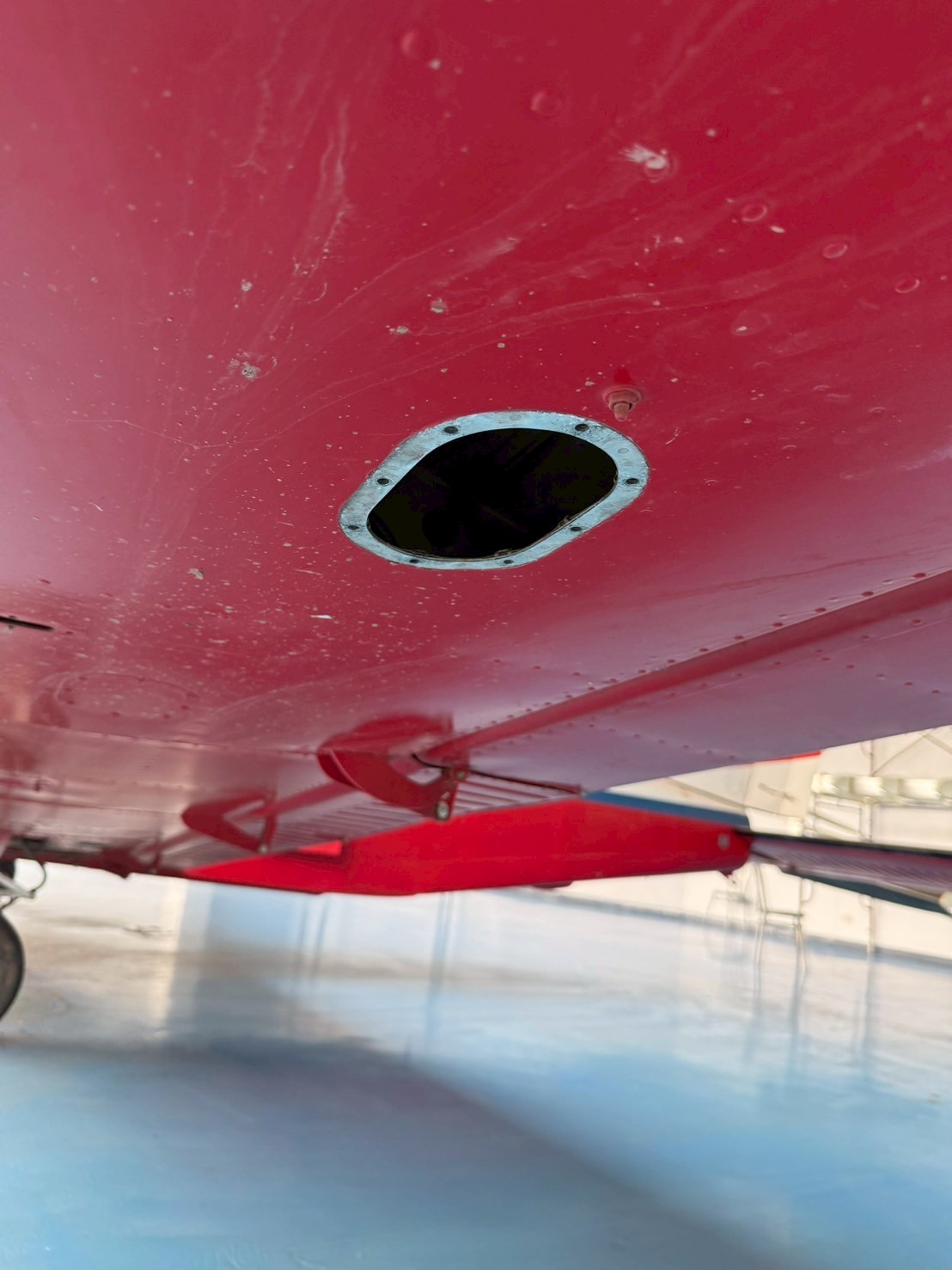 AC defect Detection Object Detection Model by Aircraft defect