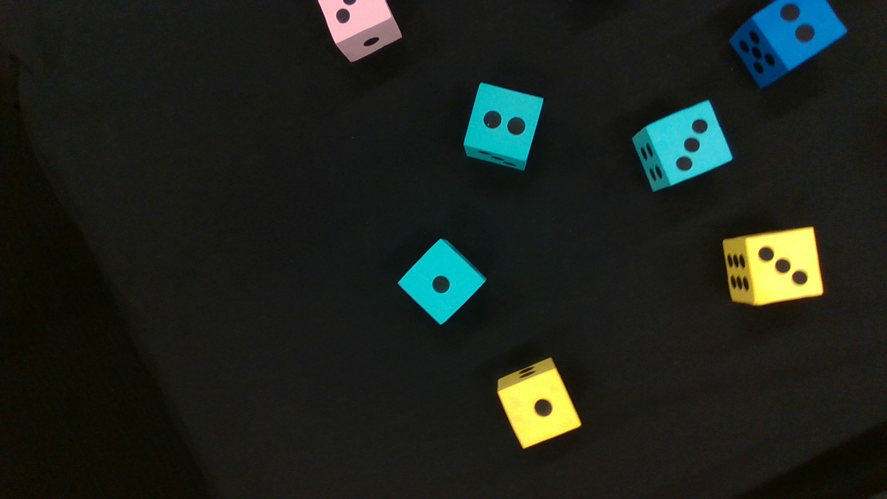 UR5 colour cubes Object Detection Dataset by A2I2