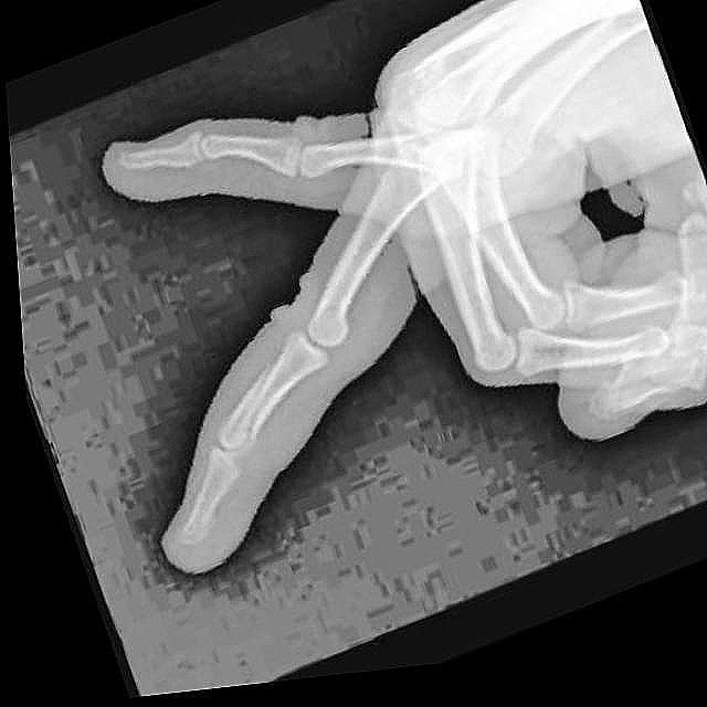 Hand Object Detection Dataset by FreeFly