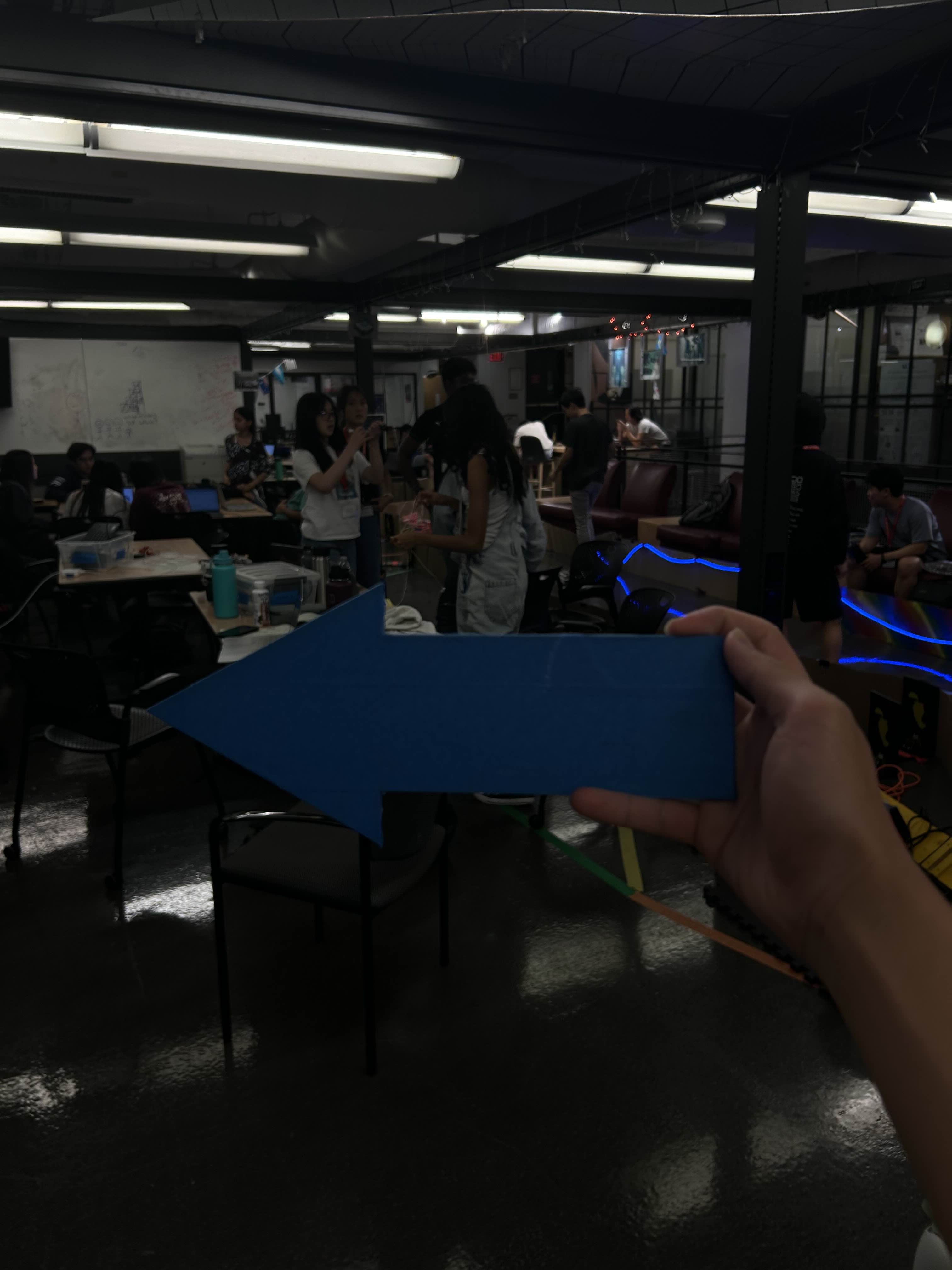 Arrow Detection Object Detection Model by BWSI TPU2