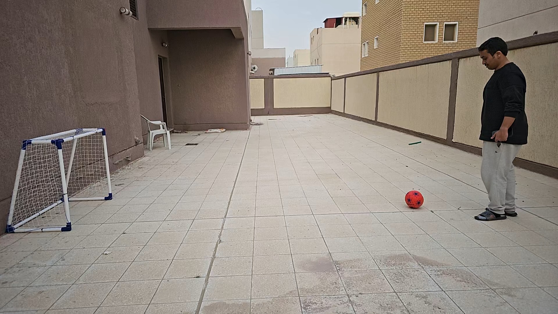 Robotic Goalkeeper Object Detection Model by Robot Goalkeeper