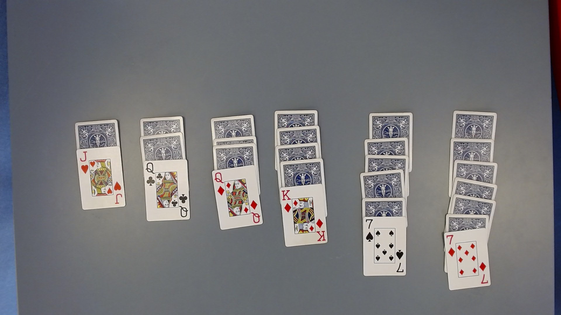 Spilekort Object Detection Dataset by cards