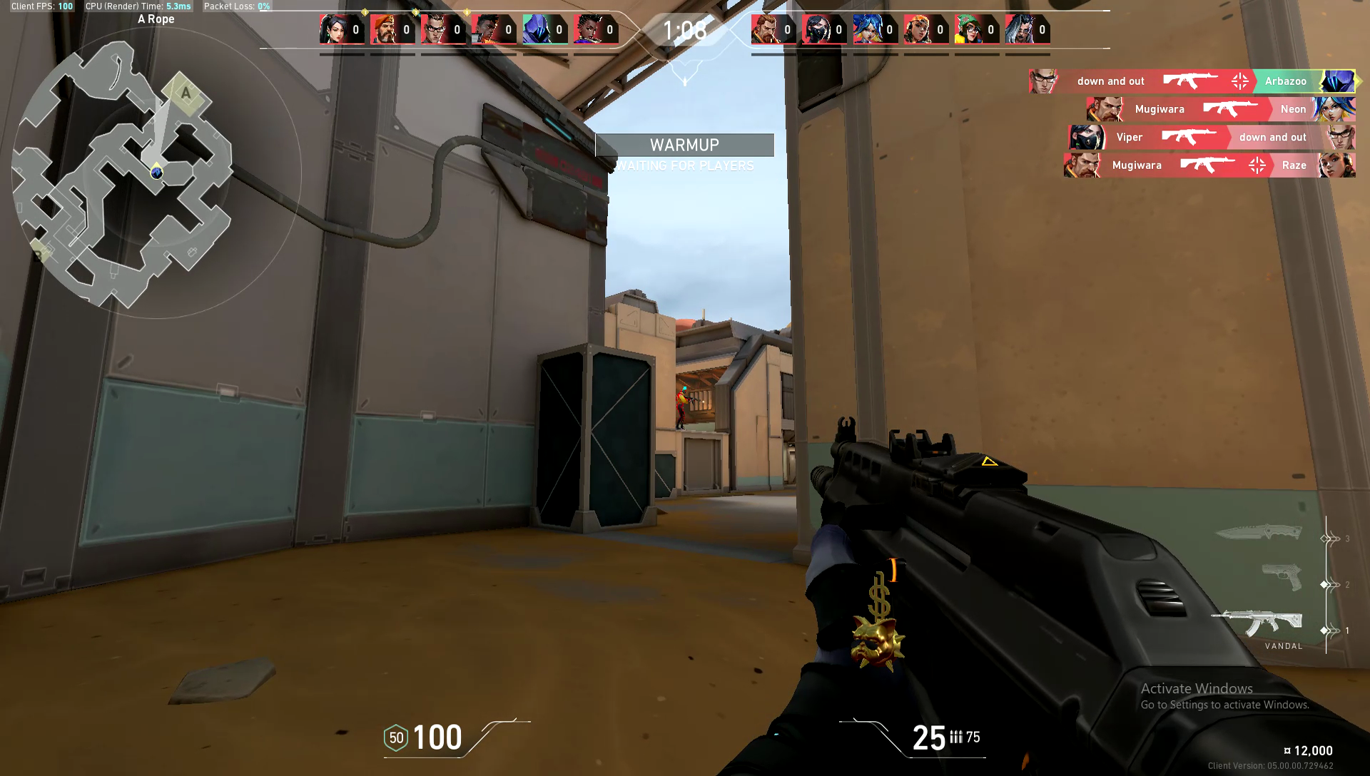 Valorant Aim Object Detection Dataset by Valorant