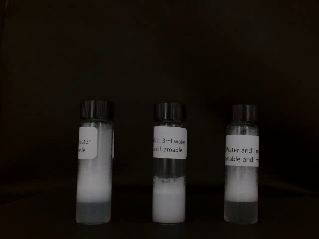 AOT water oil phase behaviour Object Detection Model by Final Project