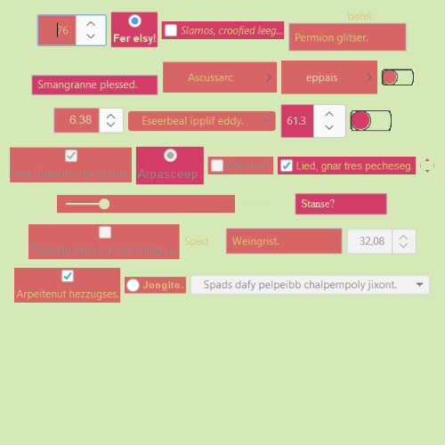 Detect Swing Elements Object Detection Dataset by Eyetracking