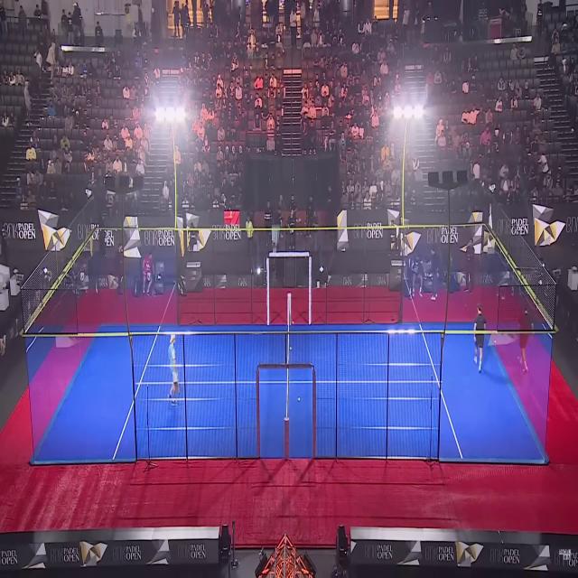 padel players detection on YOLOv4 tiny Object Detection Model by Giuseppe Paolini