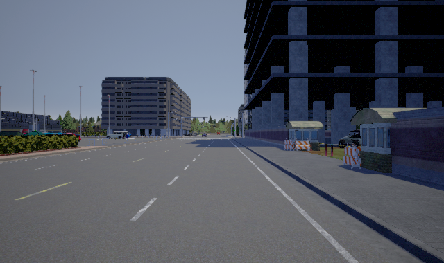 Carla Drivable Instance Segmentation Model by LANES