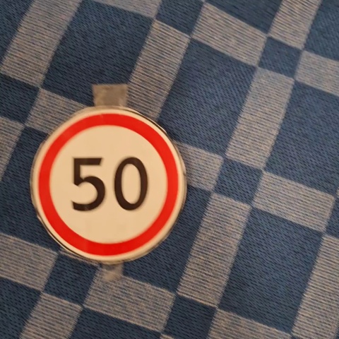 Speed Limit 50 Object Detection Dataset by Kostya