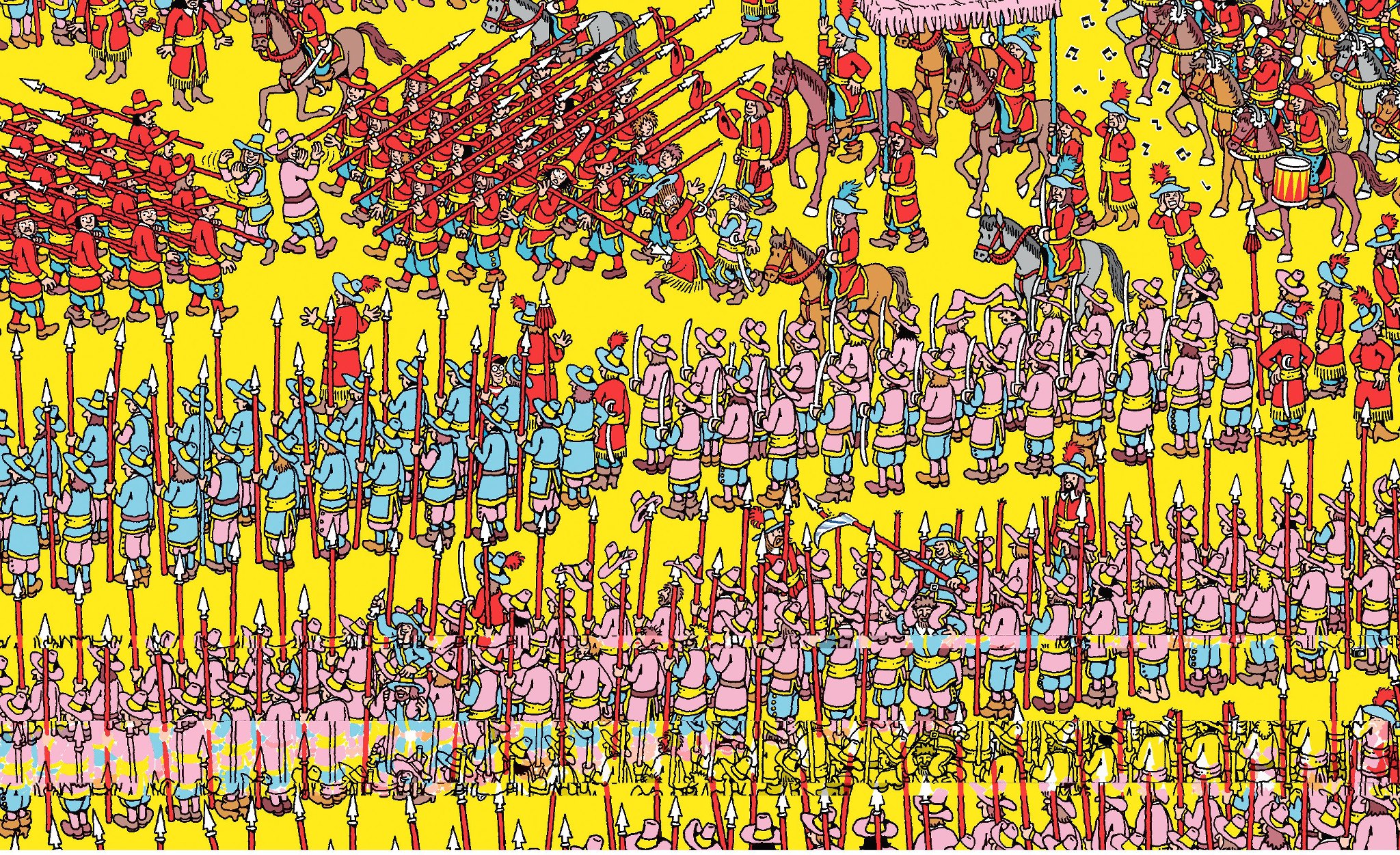 Where Is Wally Object Detection Dataset by CSCIE25 Project