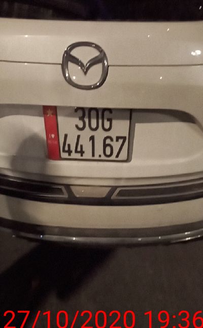 Number_Plate (NEW) Object Detection Model by Khang
