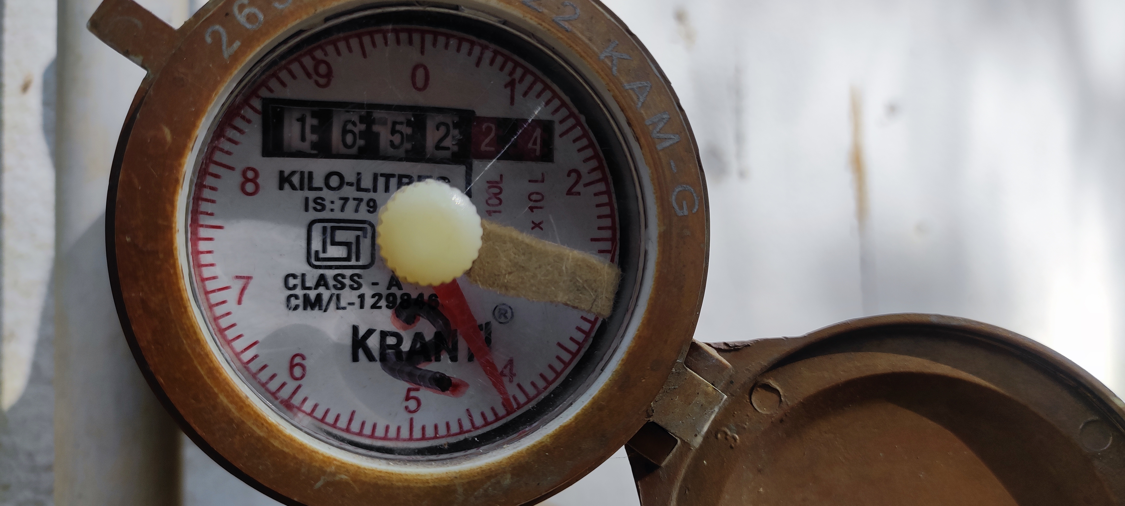 Water Meter Needle Detection Object Detection Dataset by Suhail