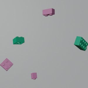 Lego brick object detection 80% Object Detection Dataset by Research