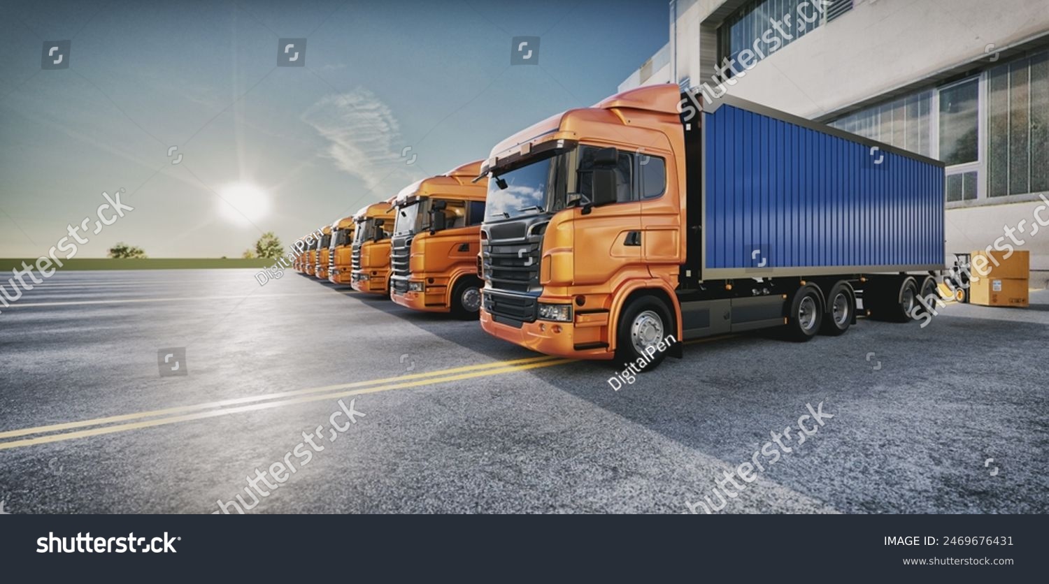 Logistic Containers Object Detection Dataset and Pre-Trained Model by MusaGorPractice