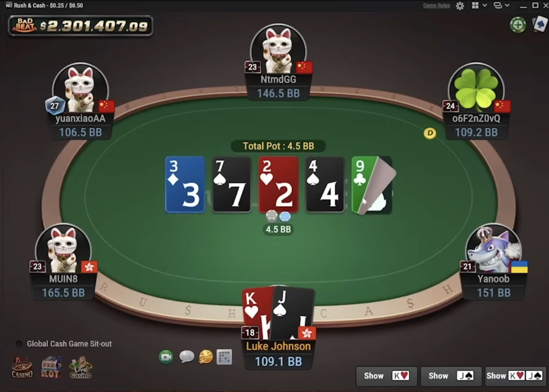 Poker Object Detection Dataset by workspace