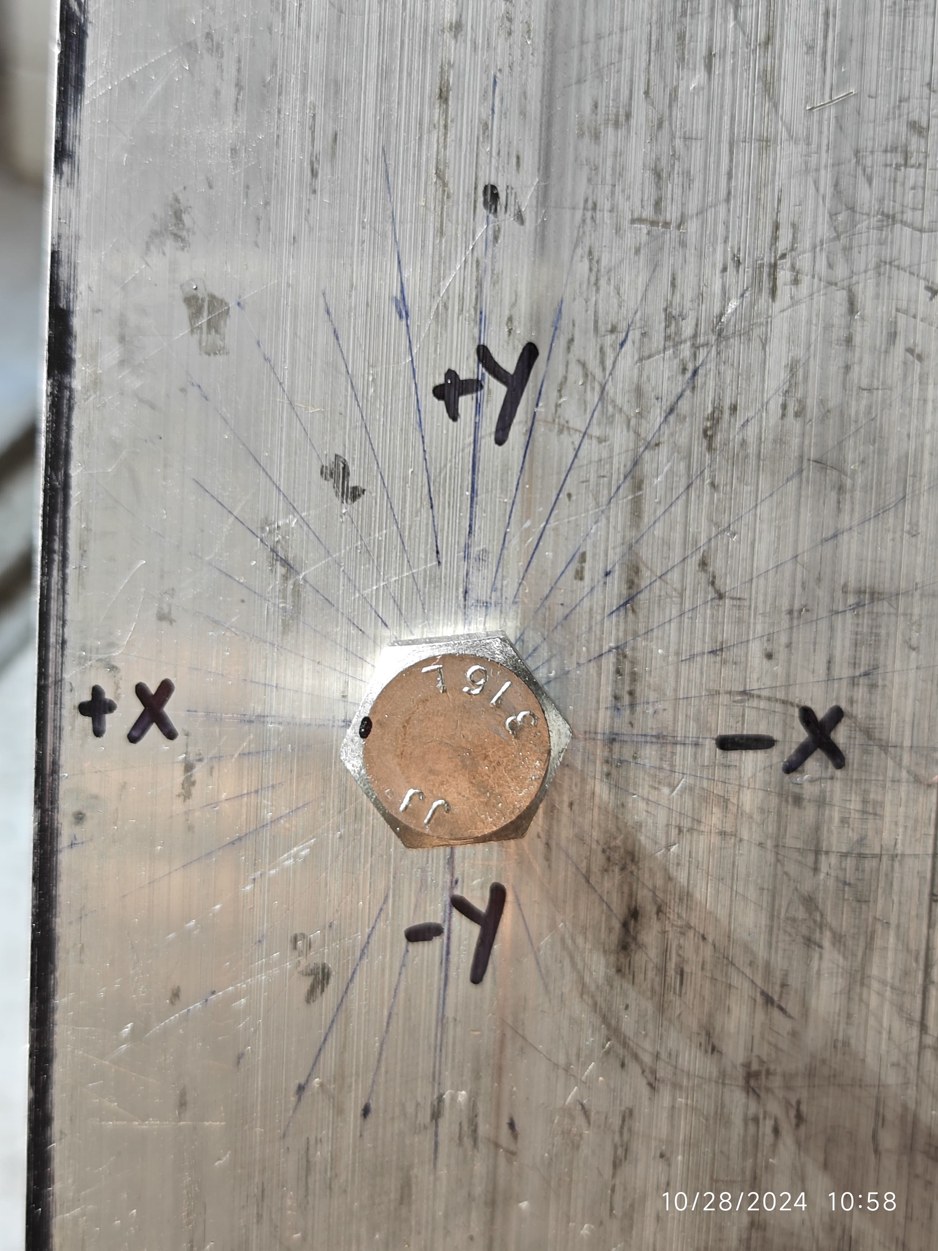 Multi view Bolt Keypoint Detection Dataset by training test