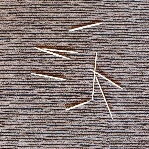 toothpicks_new Object Detection Dataset by Fabio Silveira