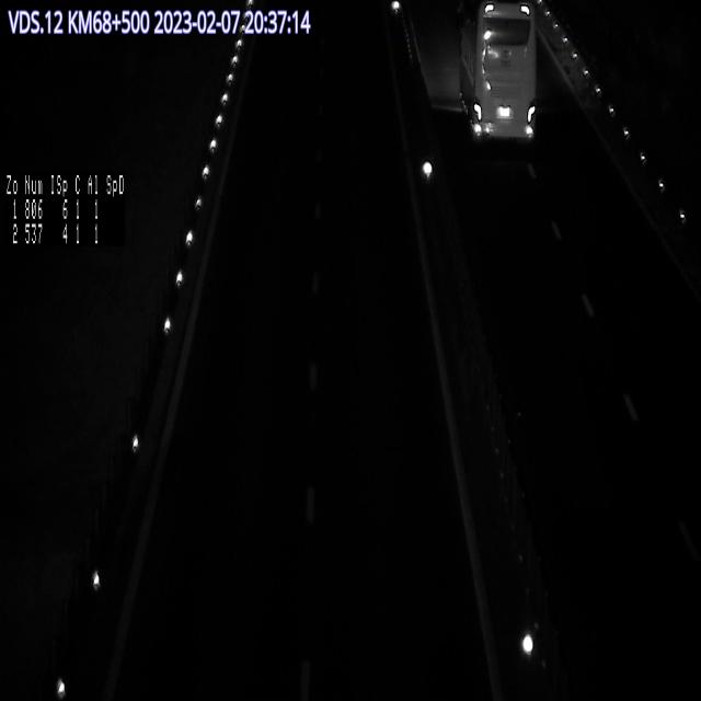 traffic-night-highway Object Detection Dataset and Pre-Trained Model by ...