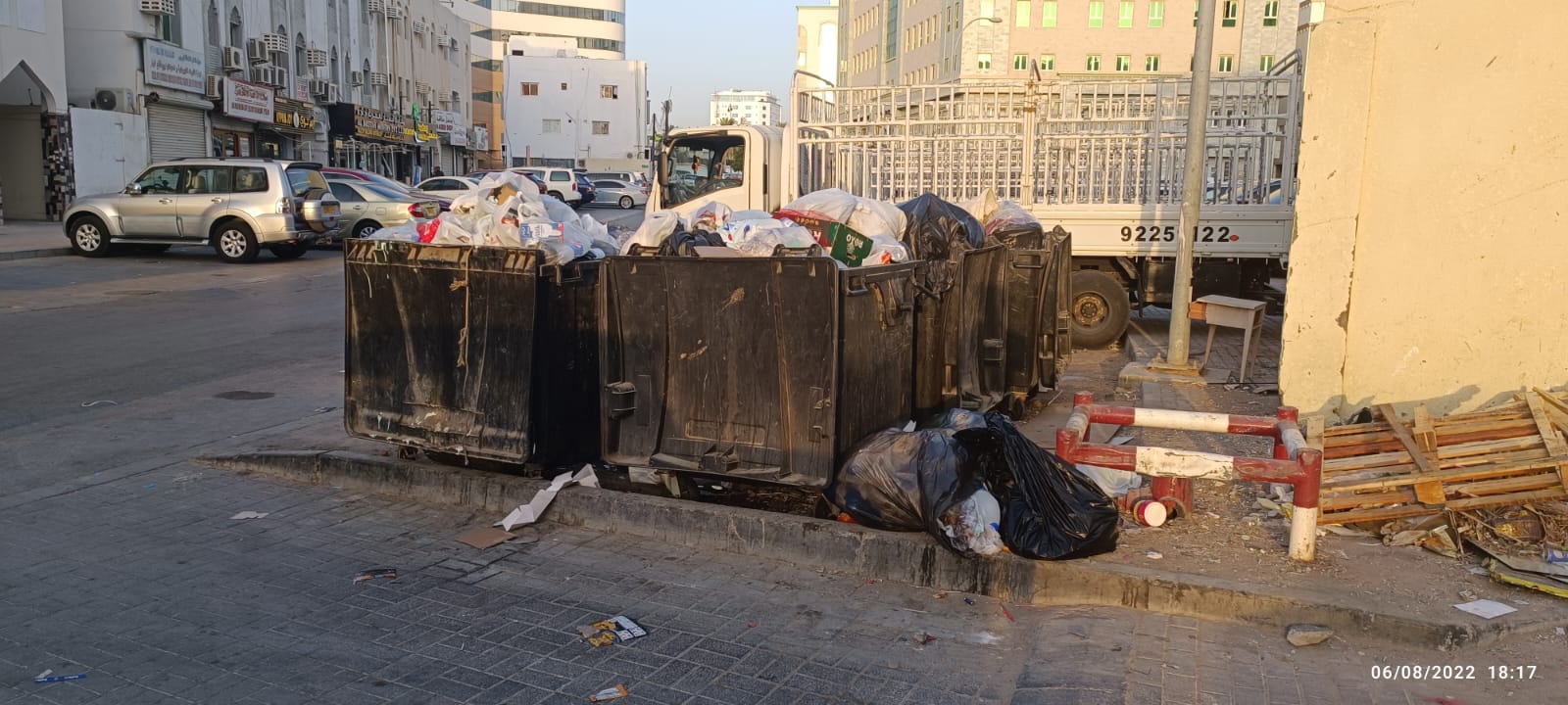 garbage container Object Detection Model by odk