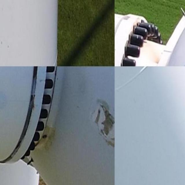 wind blades Instance Segmentation Dataset by polytechnic university