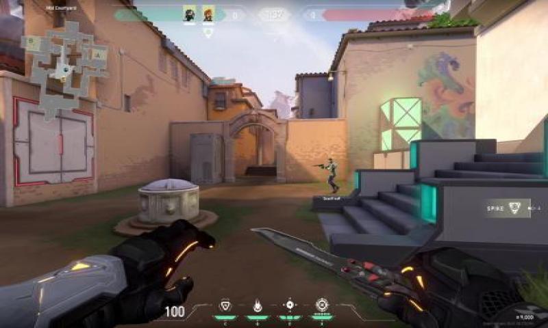 Valorant Object Detection Model By Ddochi