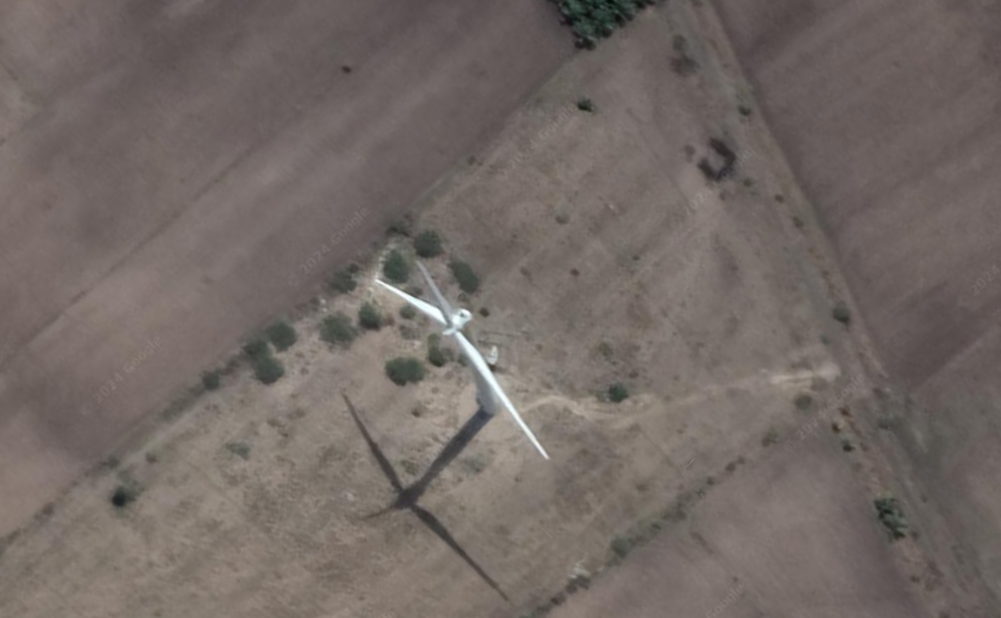 windmill Instance Segmentation Dataset by eeproj