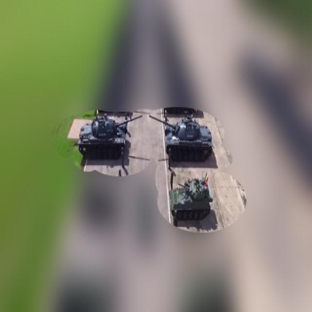 miltary targets Object Detection Model by project