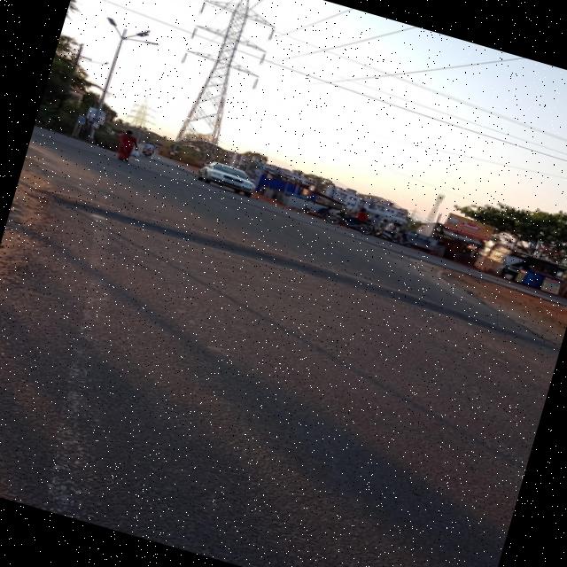 Potholes Speed Object Detection Dataset By Ensam