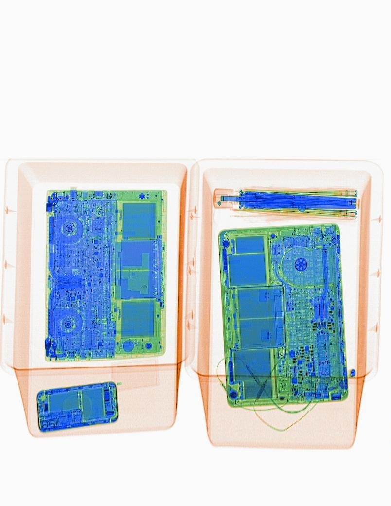 X-ray Baggage scan Object Detection Model by RoboflowLab