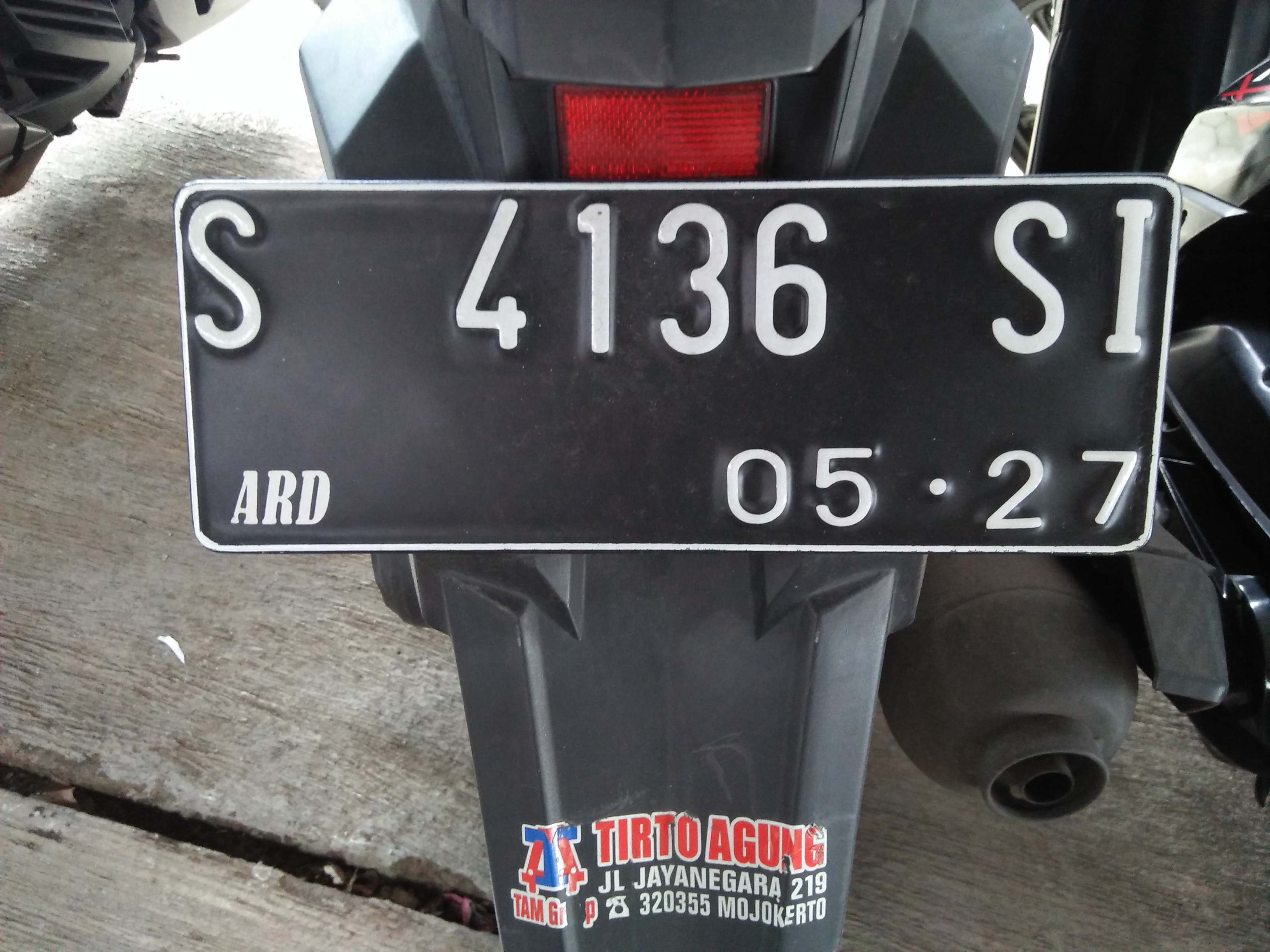 ocr number plate Object Detection Dataset by madze